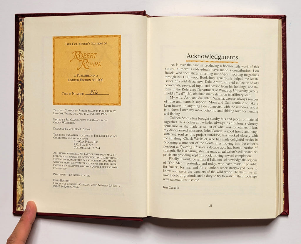 The Lost Classics of Robert Ruark – Sporting Classics Store