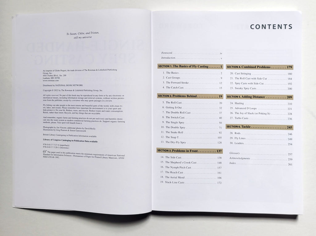 Single-Handed Spey Casting: Solutions to Casts, Obstructions, Tight Sp – Sporting Classics Store