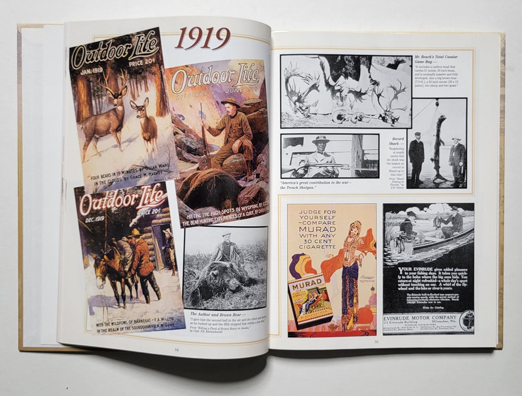 Outdoor Life: 100 Years in Pictures – Sporting Classics Store