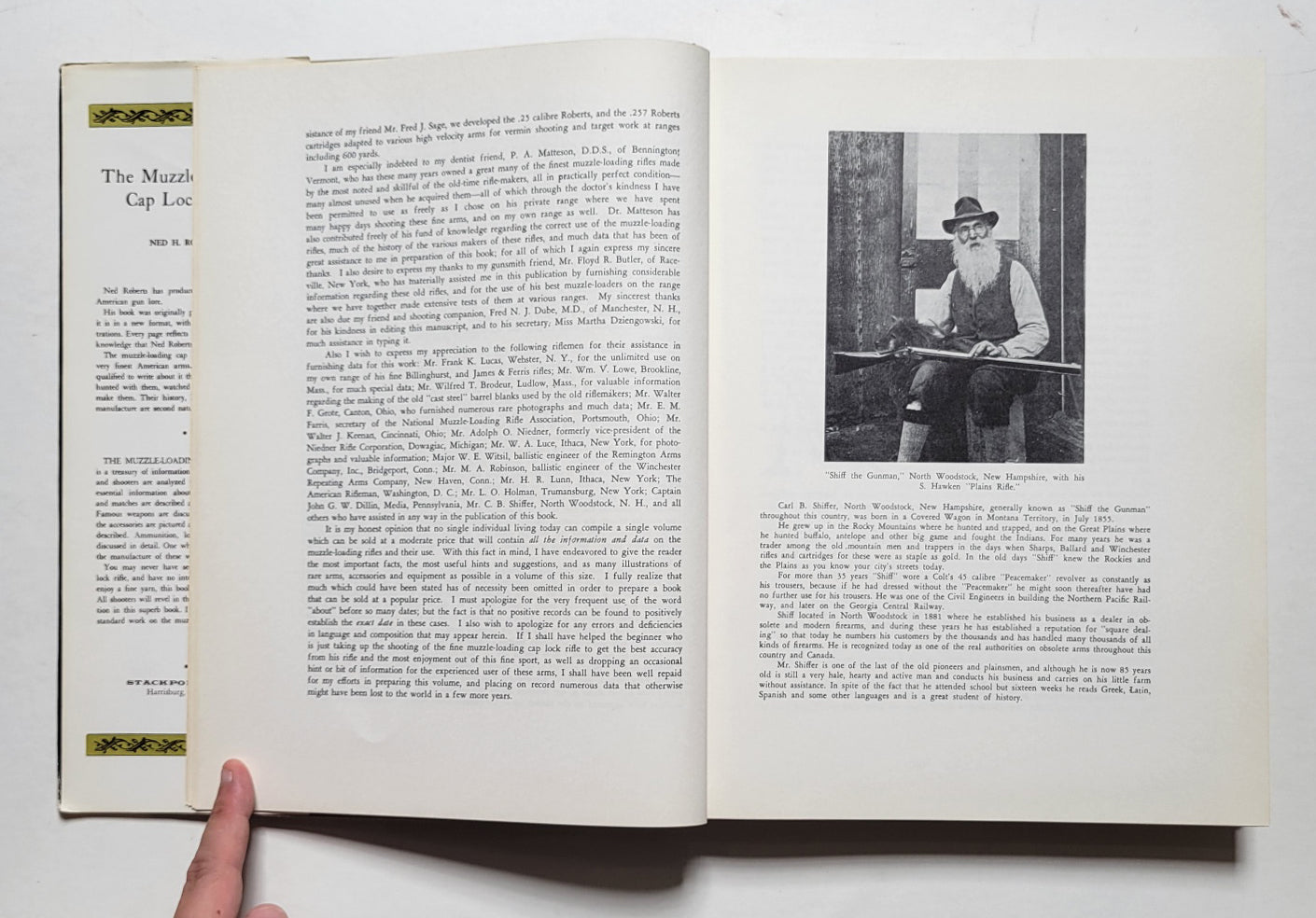 The Muzzle-Loading Cap Lock Rifle 2 – Sporting Classics Store