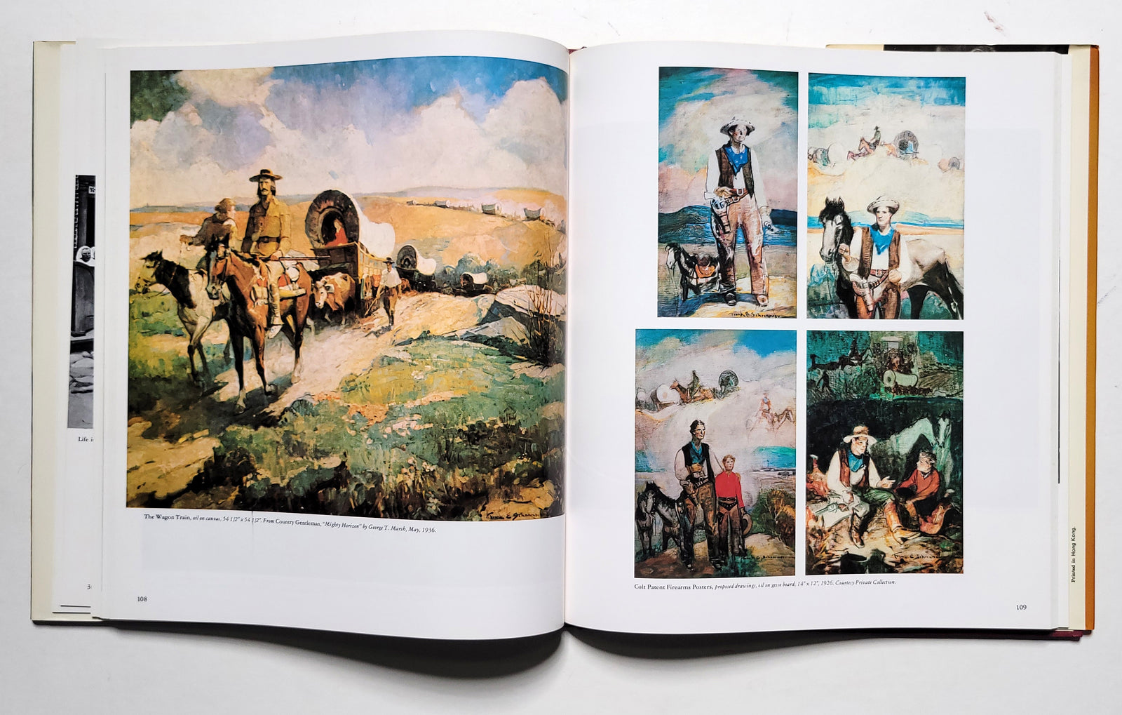 Frank Schoonover, Illustrator of the North American Frontier – Sporting ...