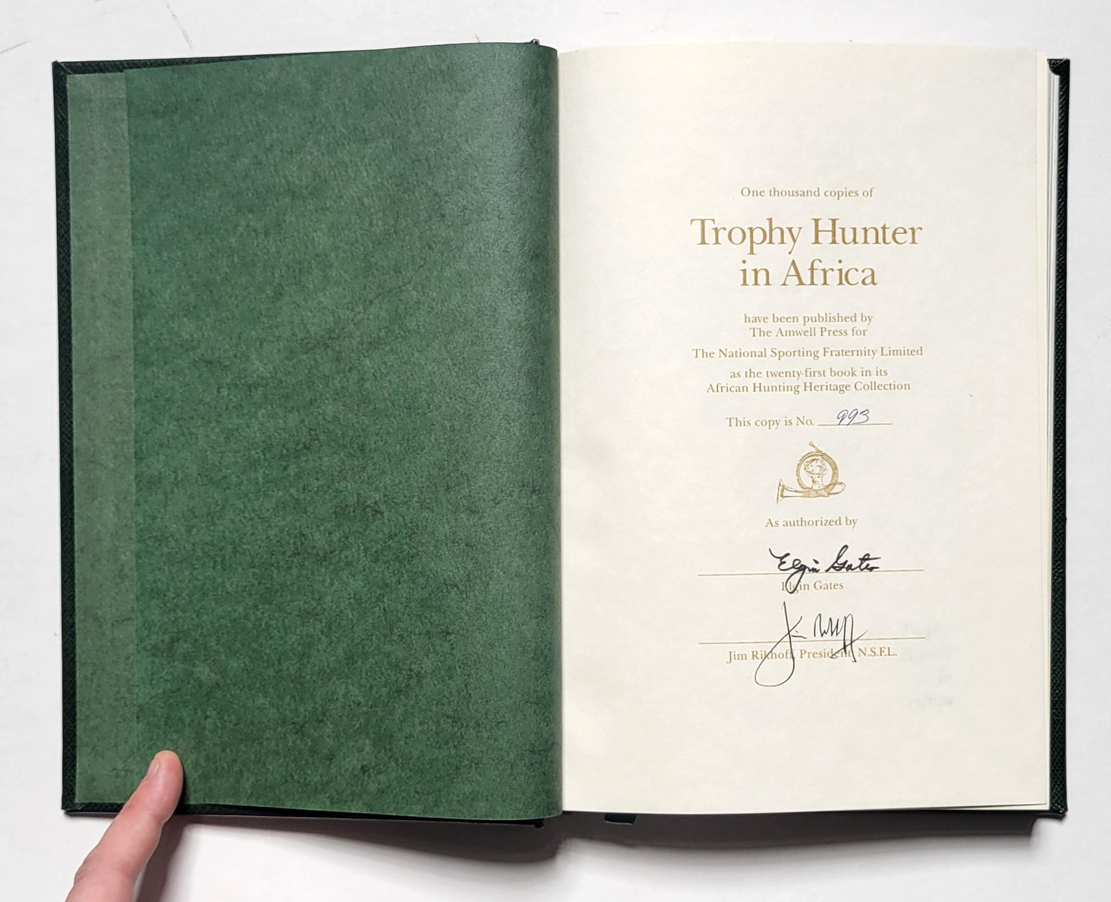 Trophy Hunter in Africa – Sporting Classics Store