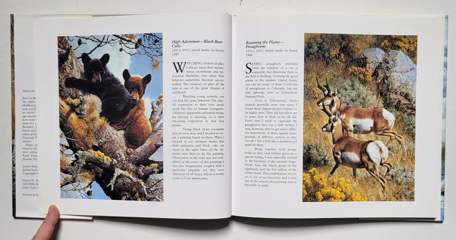 The Nature Paintings os Carl Brenders – Sporting Classics Store