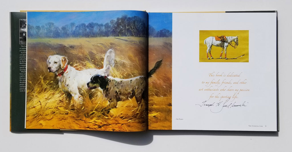 The Sporting Life - Art of Joseph Sulkowski Deluxe Edition- signed by ...