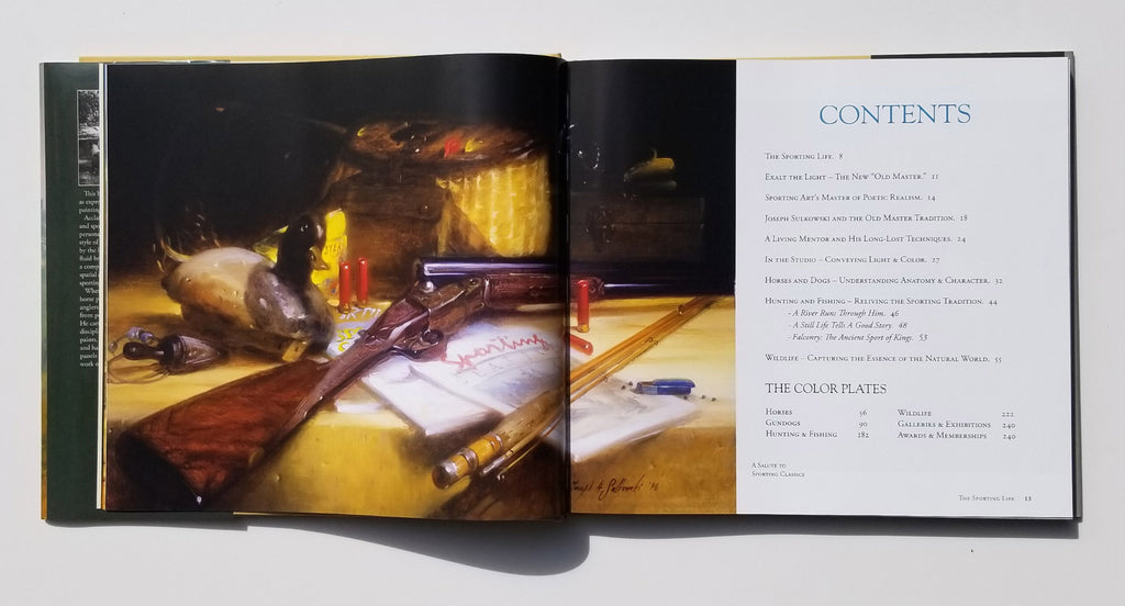 The Sporting Life - Art of Joseph Sulkowski Deluxe Edition- signed by ...