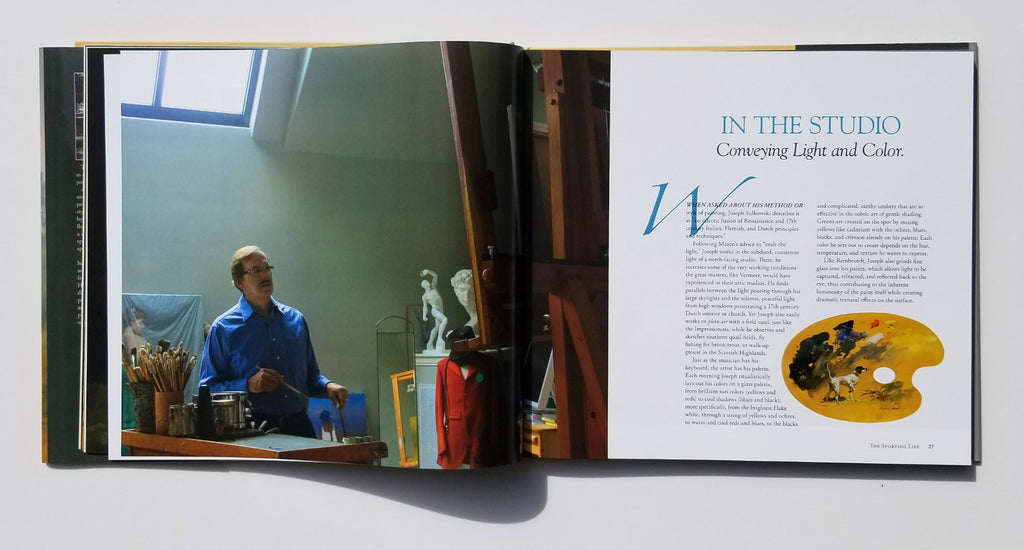 The Sporting Life - Art of Joseph Sulkowski Deluxe Edition- signed by ...