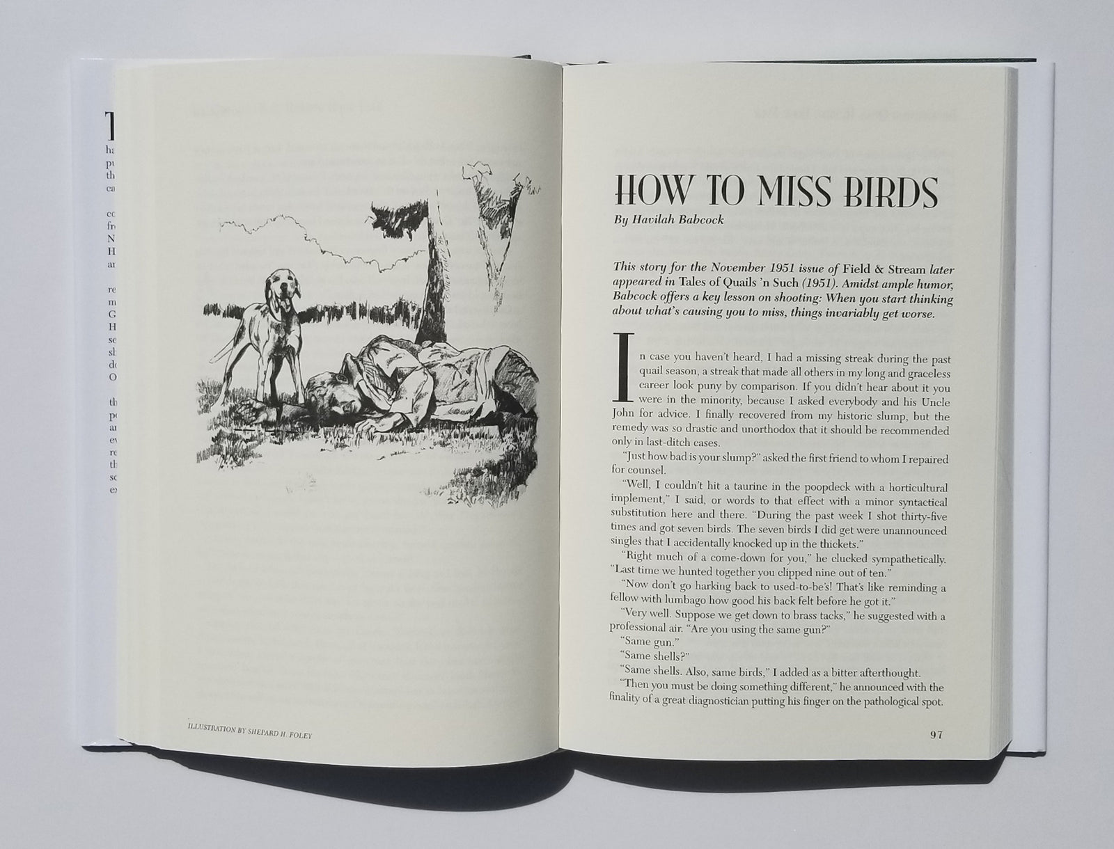 The Greatest Quail Hunting Book - Collector's Edition -Sold Out ...