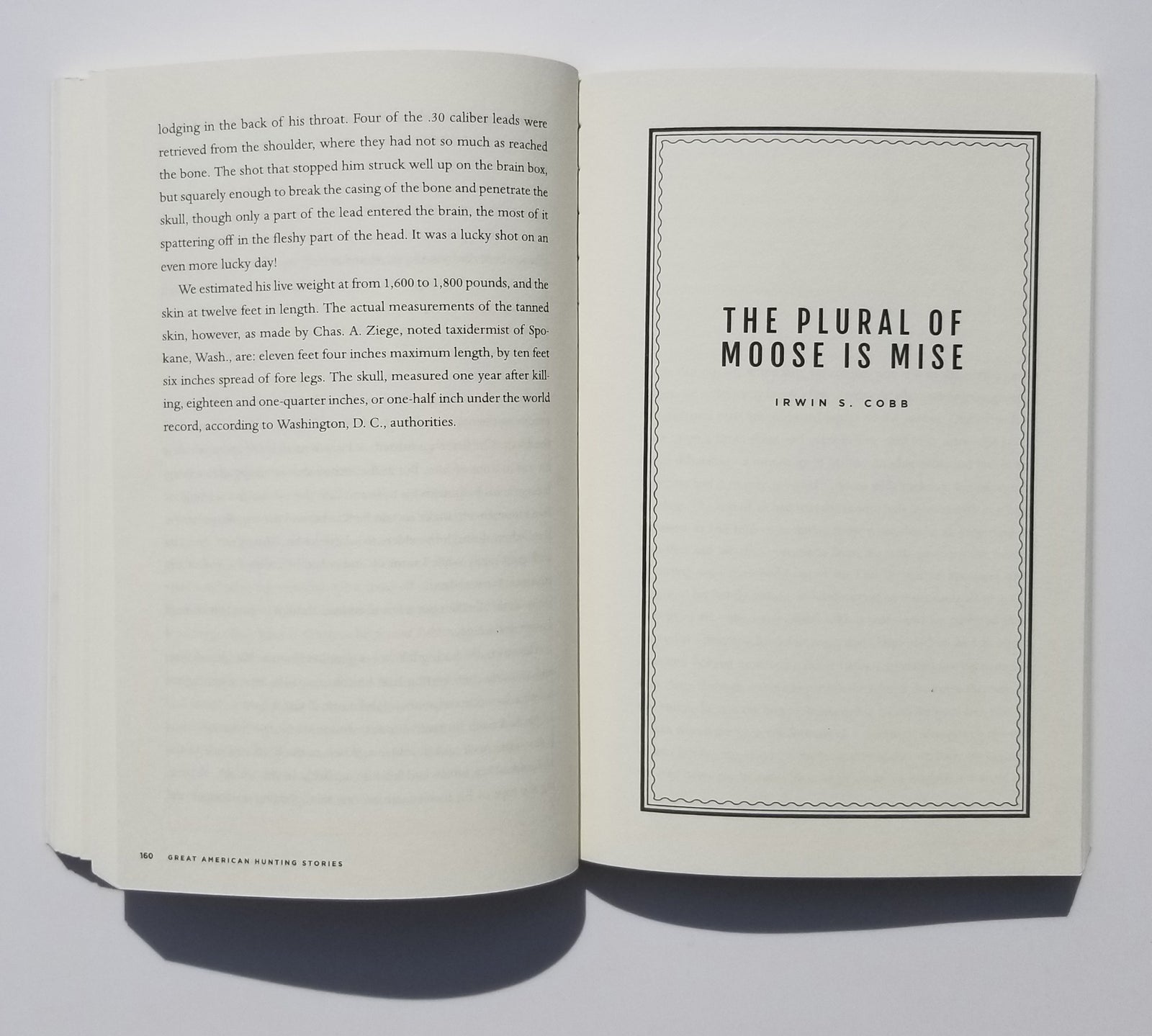 Great American Hunting Stories – Sporting Classics Store