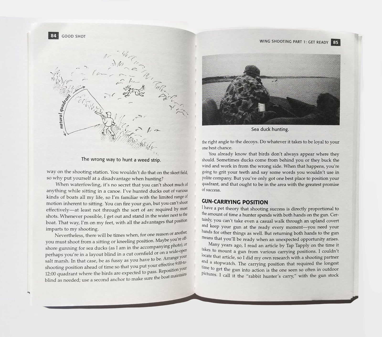 Good Shot: A Guide to Using Clay Target Skills in the Field – Sporting ...