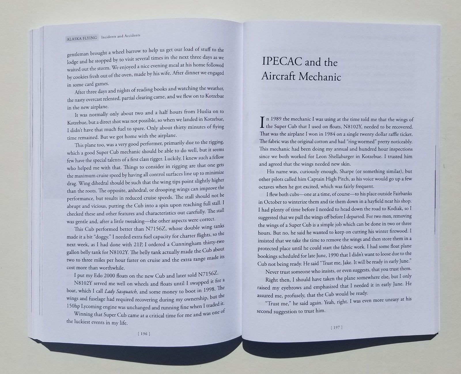 Alaska Flying: Surviving Incidents & Accidents – Sporting Classics Store