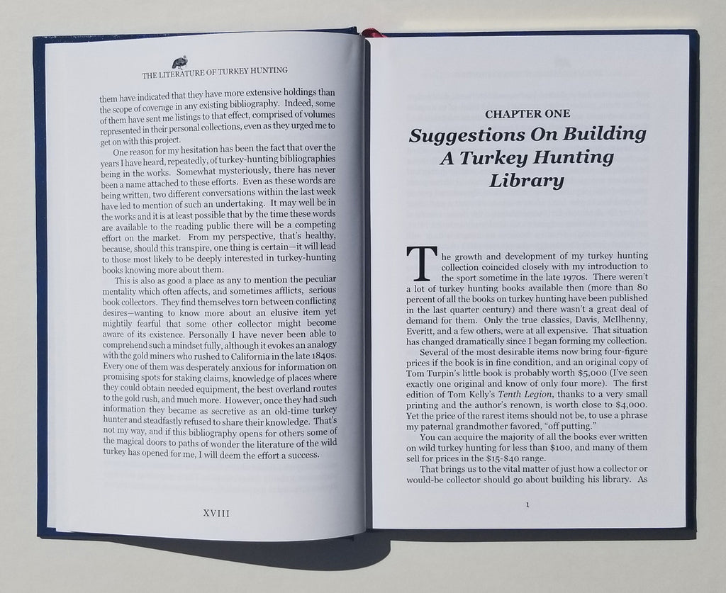 The Literature of Turkey Hunting: An Annotated Bibliography – Sporting ...