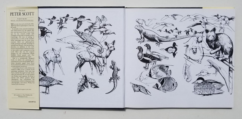 The Art of Peter Scott - Images from a Lifetime – Sporting Classics Store