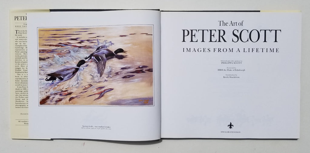The Art of Peter Scott - Images from a Lifetime – Sporting Classics Store