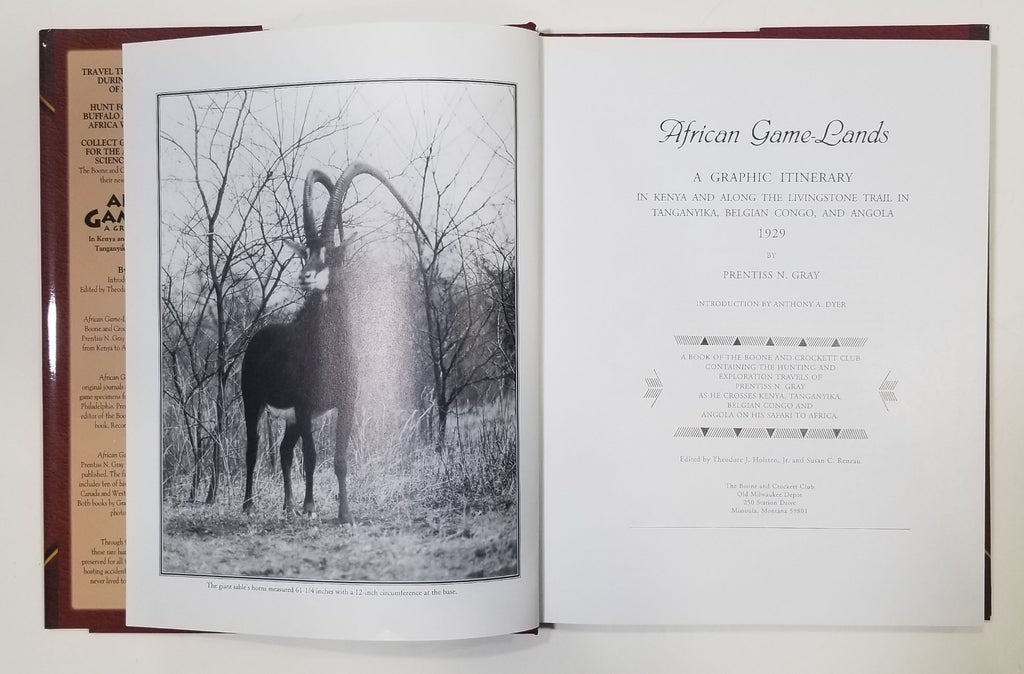 African Game-lands: A Graphic Itinerary – Sporting Classics Store