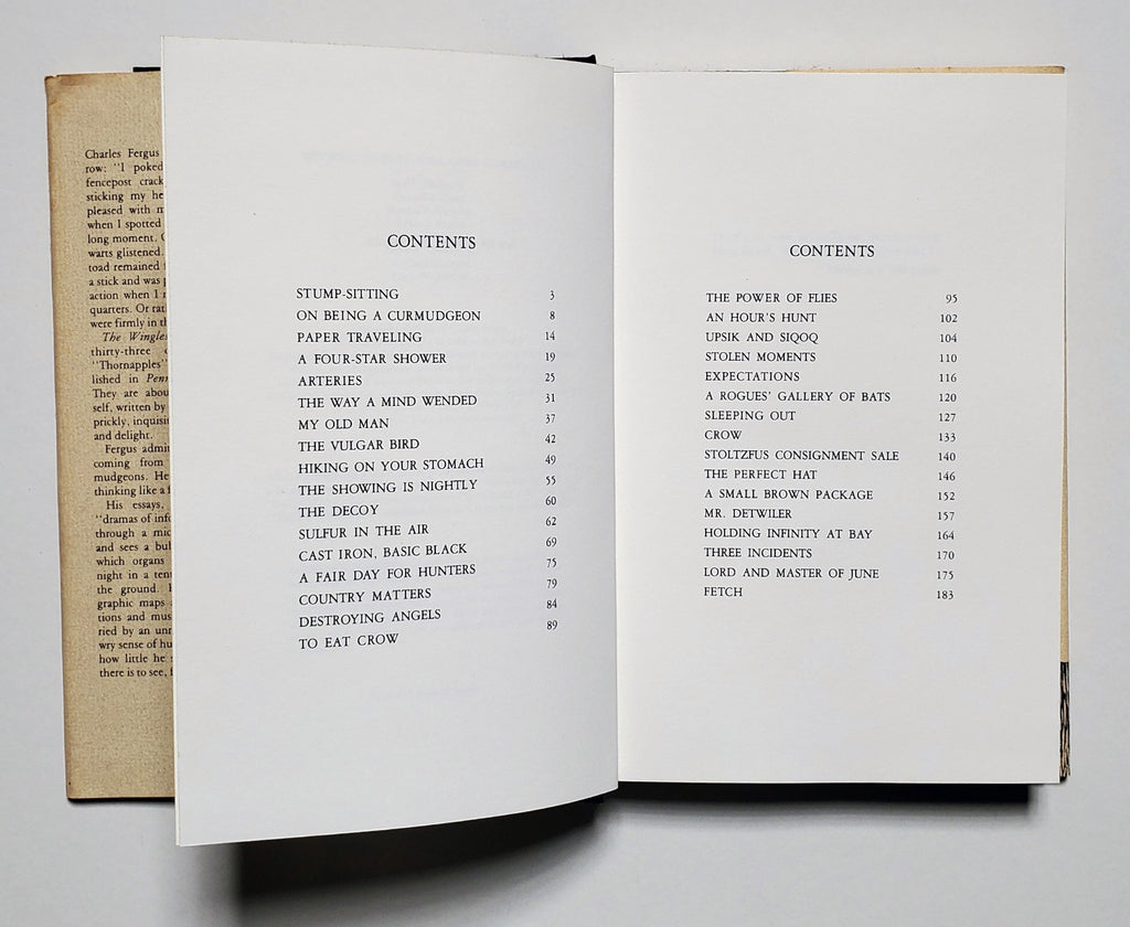 The Wingless Crow – Sporting Classics Store