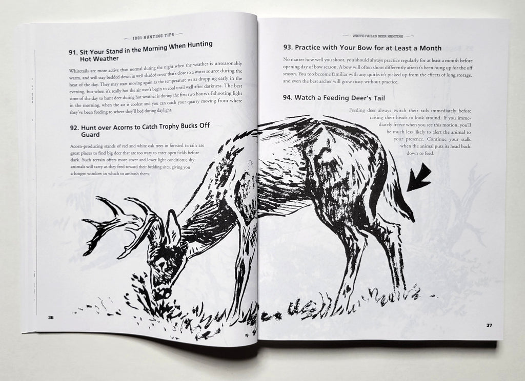 1001 Hunting Tips – Sporting Classics Store