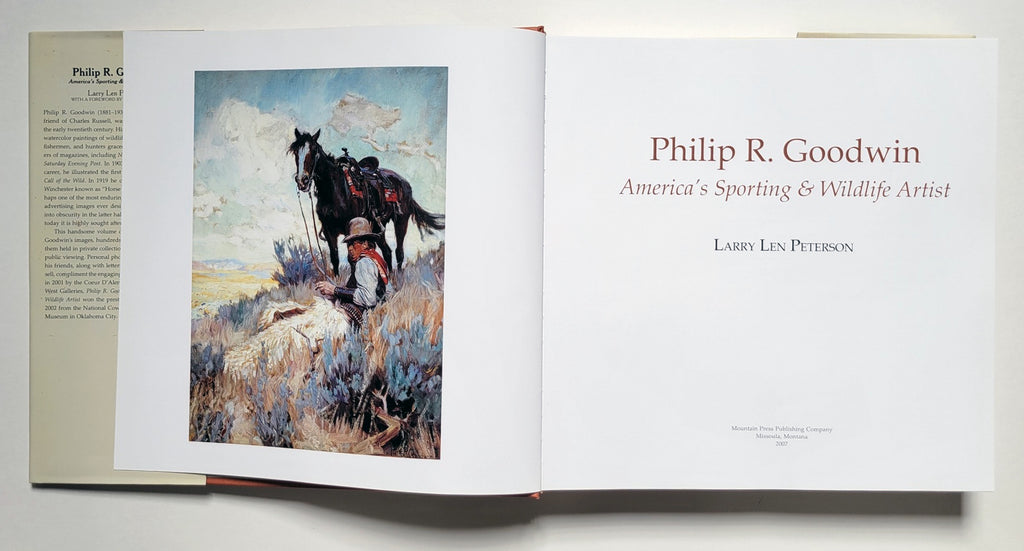 Philip R. Goodwin: America's Sporting & Wildlife Artist, Deluxe Editio ...