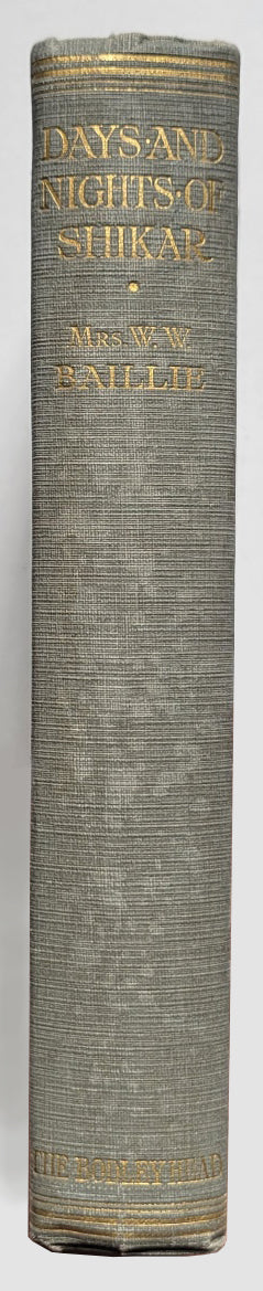 Days and Nights of Shikar – Sporting Classics Store