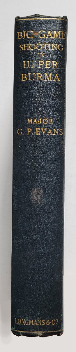 Big Game Shooting in Upper Burma – Sporting Classics Store