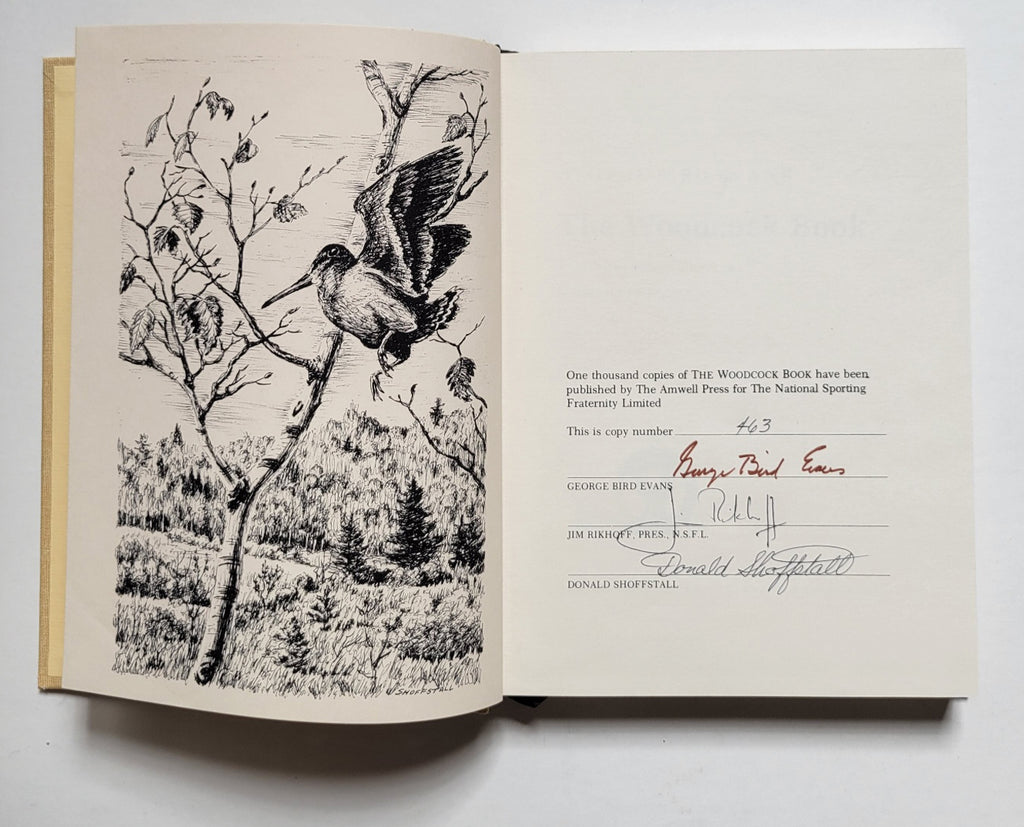 The Ruffed Grouse Book/The Woodcock Book Set – Sporting Classics Store