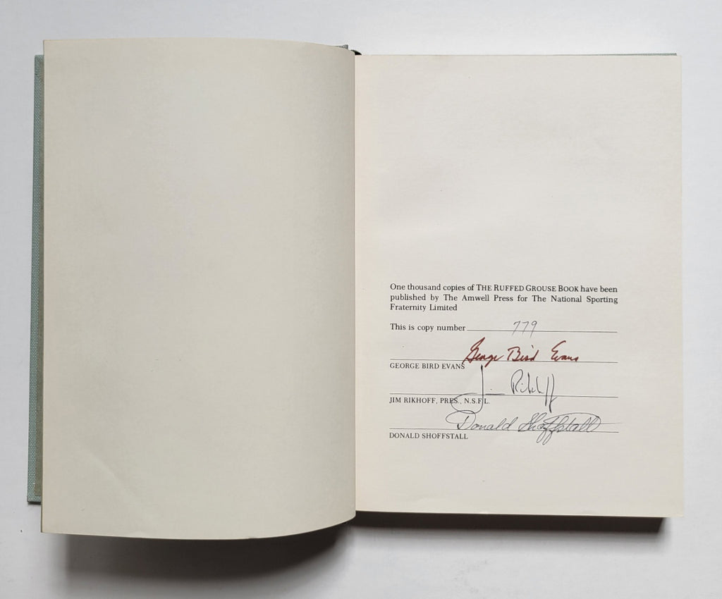 The Ruffed Grouse Book/The Woodcock Book Set #2 – Sporting Classics Store