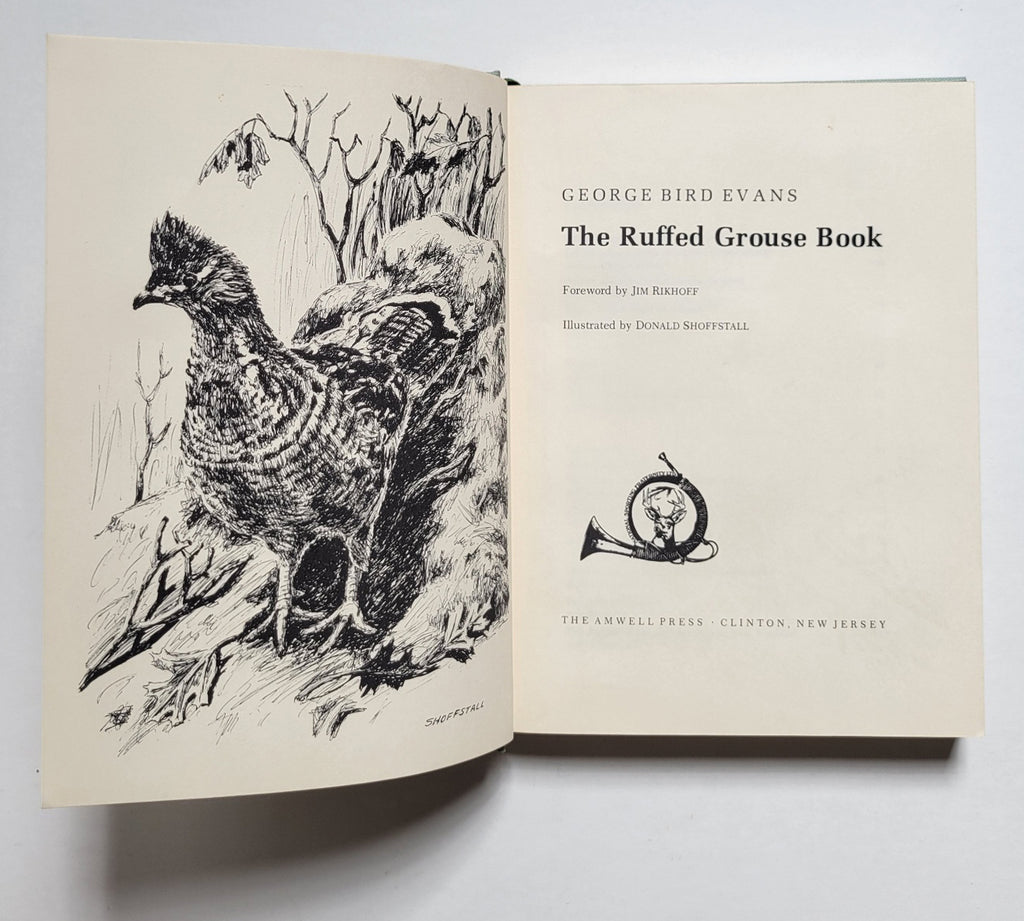 The Ruffed Grouse Book/The Woodcock Book Set – Sporting Classics Store