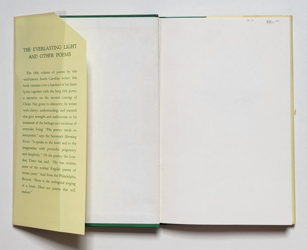 The Everlasting Light and Other Poems – Sporting Classics Store