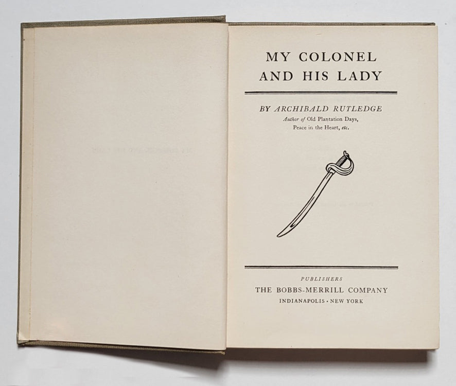 My Colonel and His Lady – Sporting Classics Store