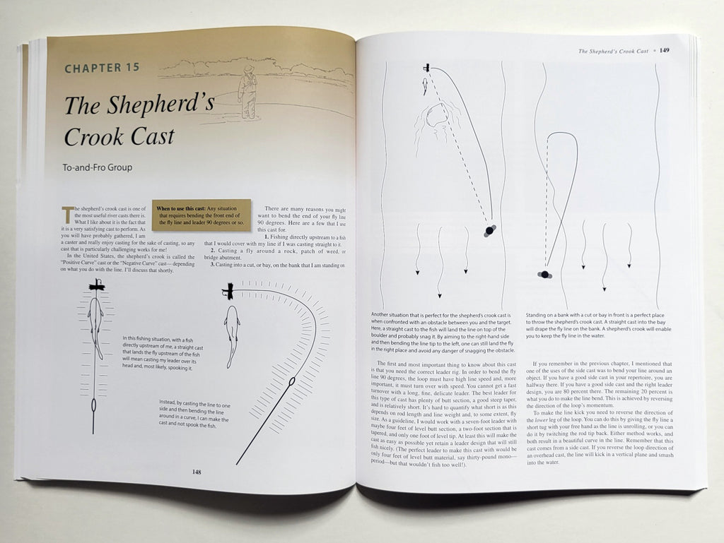 Single-Handed Spey Casting: Solutions to Casts, Obstructions, Tight Sp – Sporting Classics Store