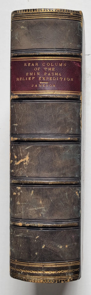 Story of the Rear Column of the Emin Pasha Relief Expedition – Sporting ...