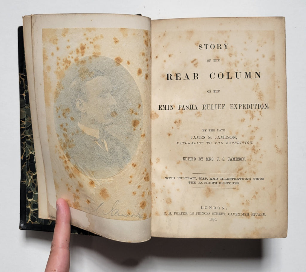 Story of the Rear Column of the Emin Pasha Relief Expedition – Sporting ...