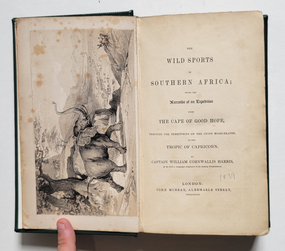 The Wild Sports of Southern Africa – Sporting Classics Store