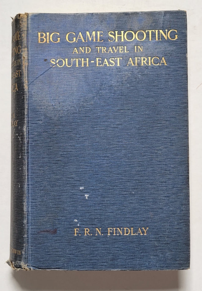 Big Game Shooting and Travel in South-east Africa – Sporting Classics Store