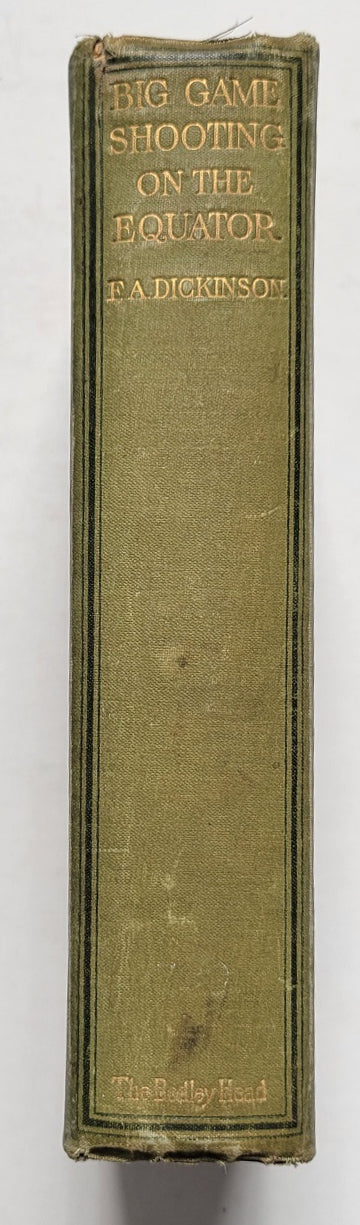 Big Game Shooting on the Equator – Sporting Classics Store