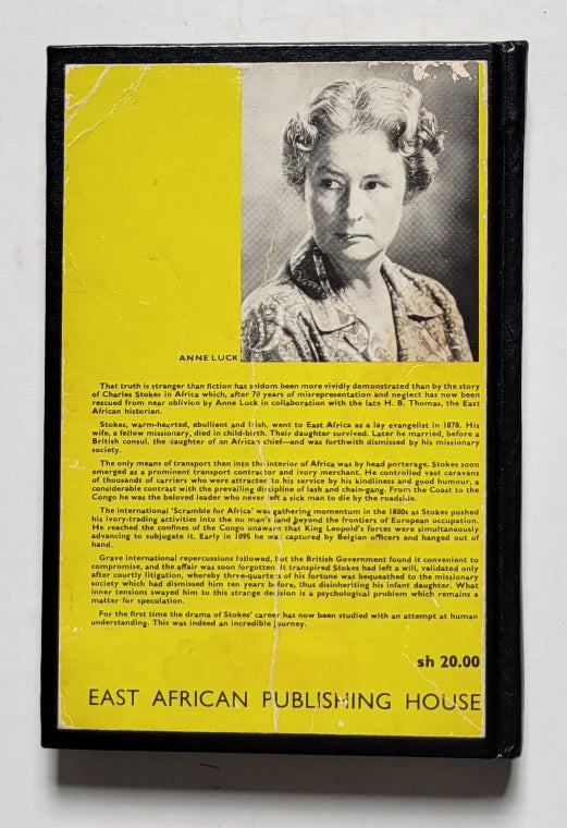 Charles Stokes in Africa – Sporting Classics Store