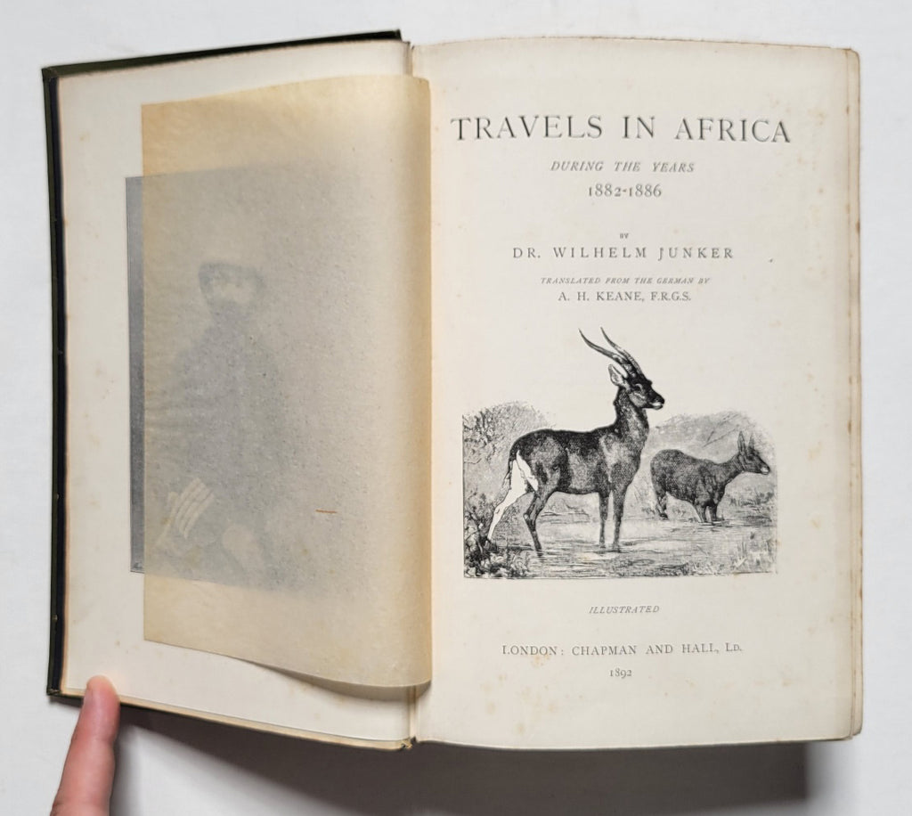 Travels in Africa During the Years 1882-1886 – Sporting Classics Store