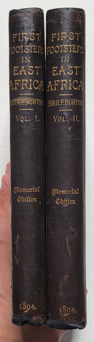 First Footsteps in East Africa – Sporting Classics Store