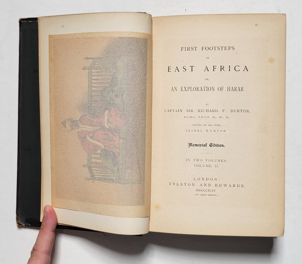 First Footsteps in East Africa – Sporting Classics Store