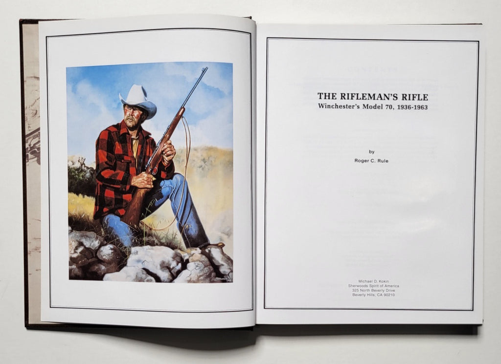 The Rifleman's Rifle: Winchester's Model 70 – Sporting Classics Store