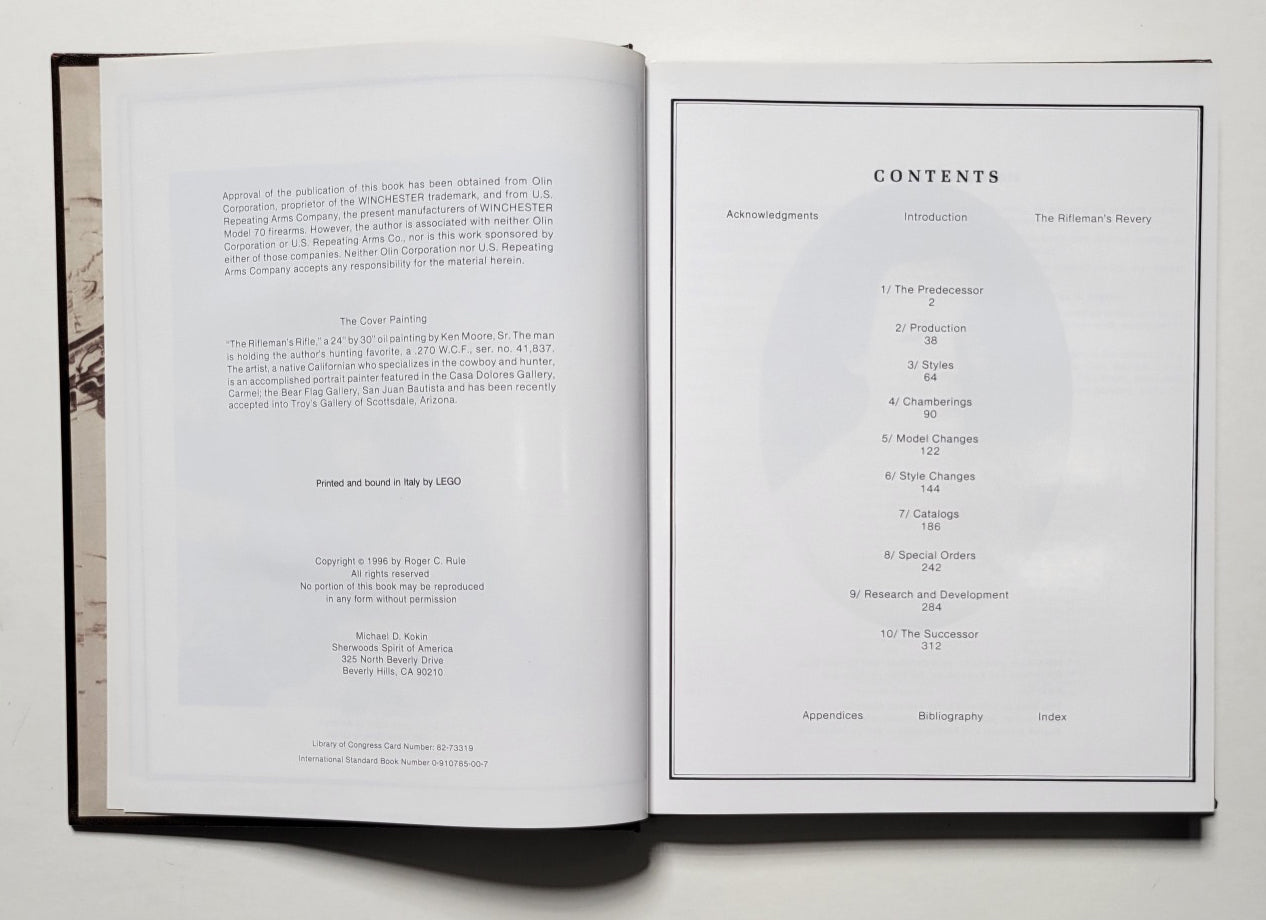 The Rifleman's Rifle: Winchester's Model 70 – Sporting Classics Store