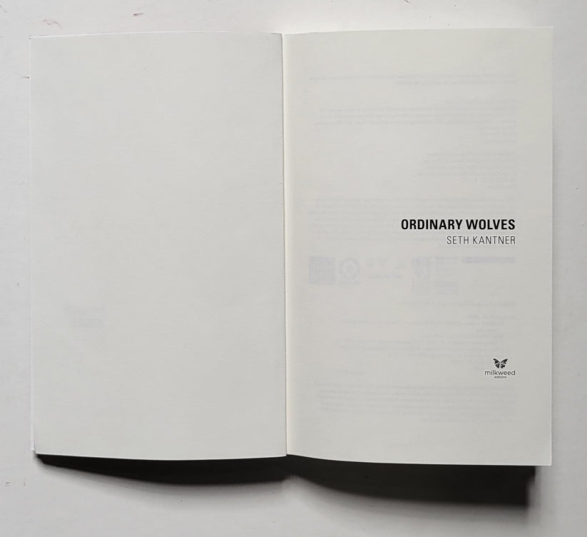 Ordinary Wolves – Sporting Classics Store