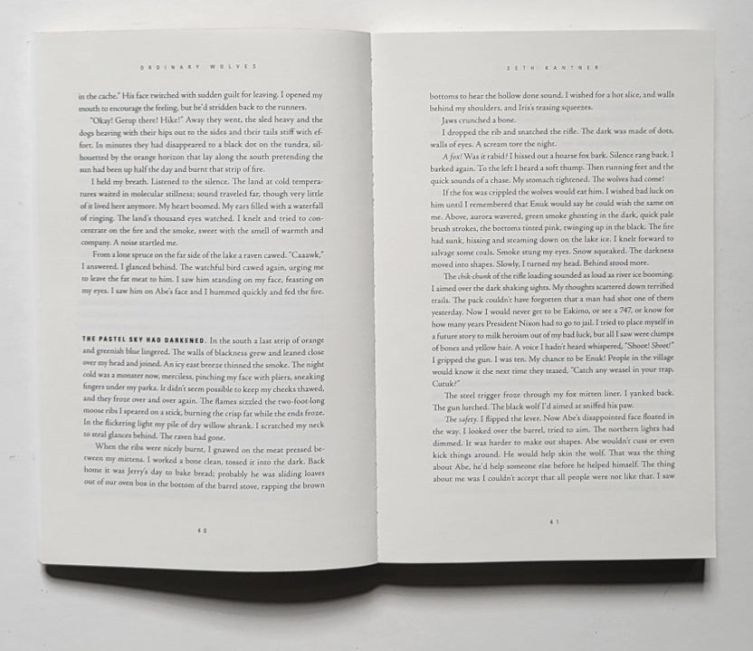 Ordinary Wolves – Sporting Classics Store