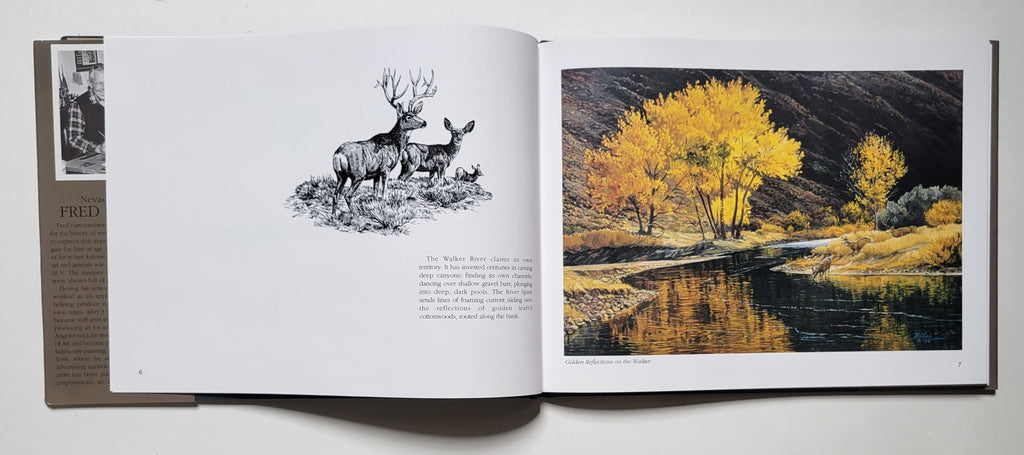 The Other Nevada: As Painted by Fred Boyce – Sporting Classics Store