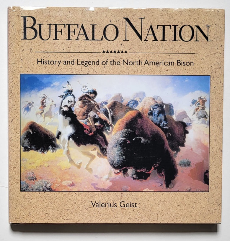 Buffalo Nation: History and Legend of the North American Bison ...