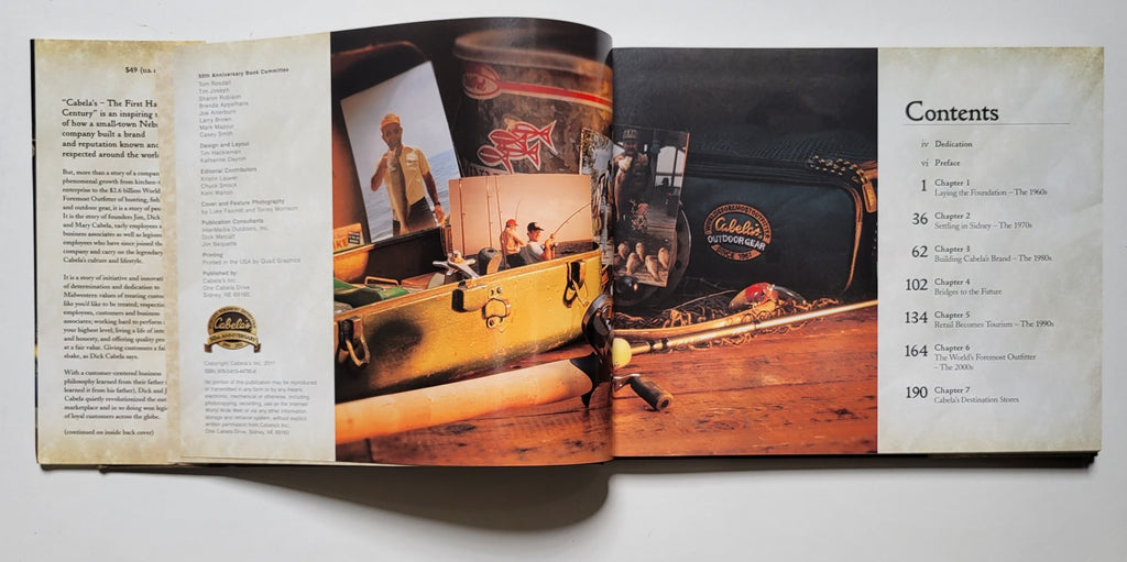 Cabela's The First Half Century: Celebrating 50 Years As the World's F ...