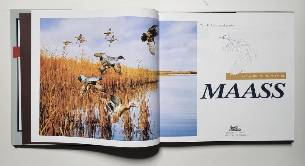 The Wildfowl Art of David Maass – Sporting Classics Store