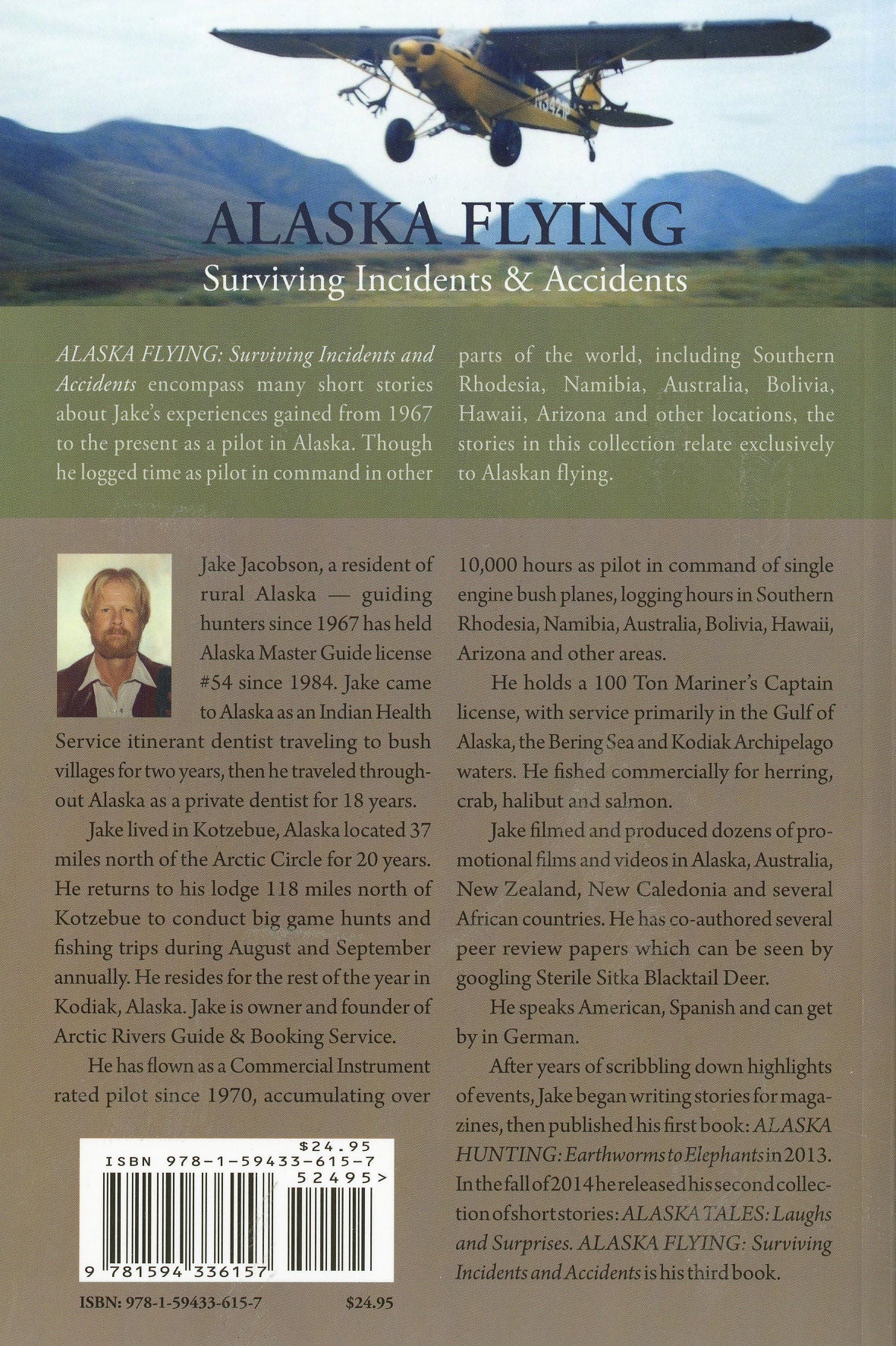 Alaska Flying: Surviving Incidents & Accidents – Sporting Classics Store